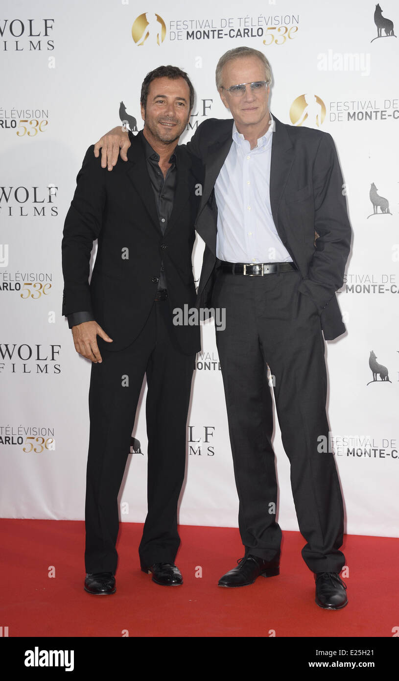 The 53rd Monte Carlo Tv Festival Dick Wolf Nbc Party At Monte Carlo Bay Where Monte Carlo