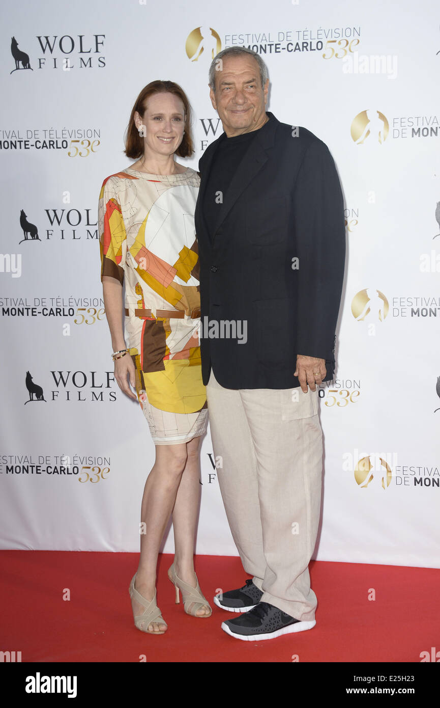 The 53rd Monte Carlo TV Festival - Dick Wolf NBC Party at Monte Carlo ...