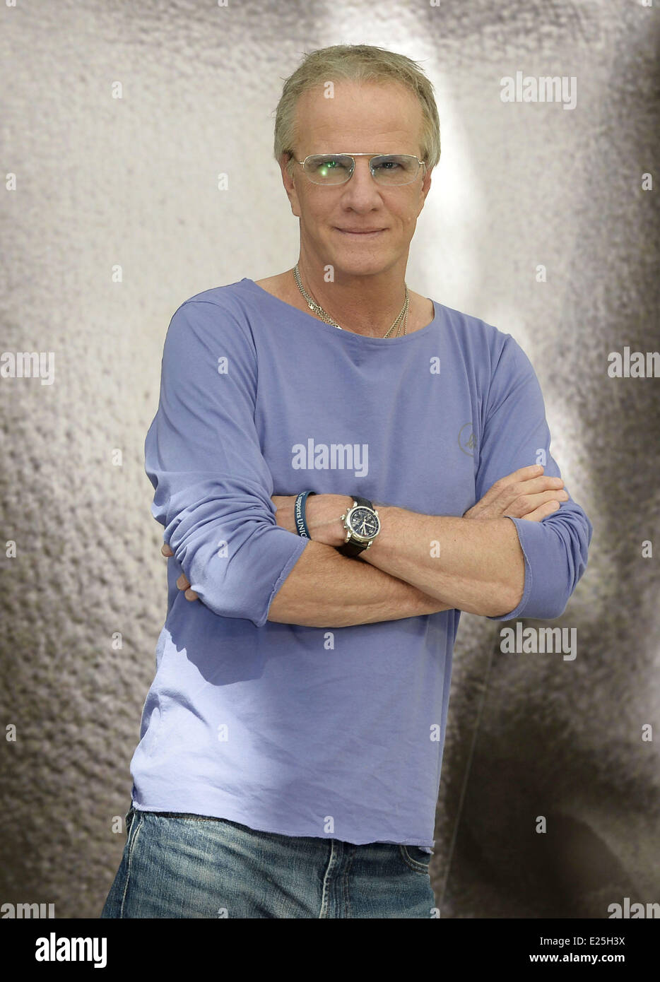 Christopher Lambert attends a photocall during the 53rd Monte Carlo TV ...
