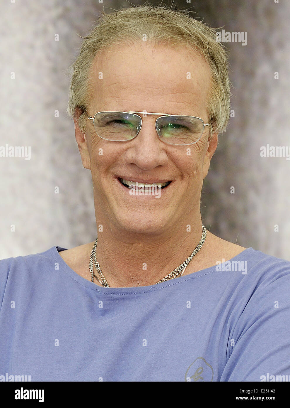 Christopher Lambert attends a photocall during the 53rd Monte Carlo TV ...