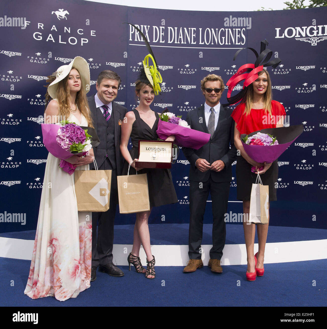 Chantilly horse racing hi-res stock photography and images - Alamy