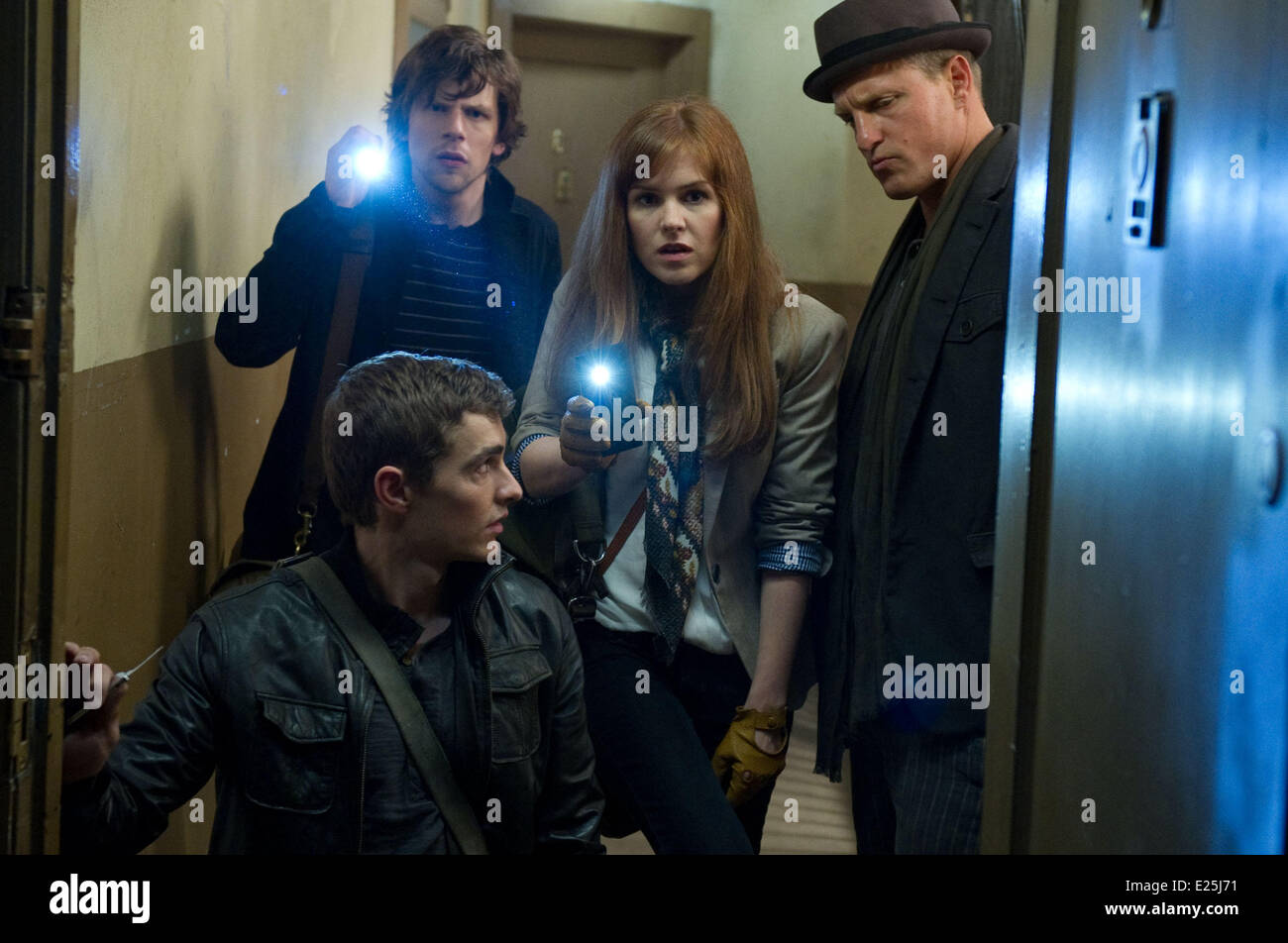 Isla Fisher Now You See Me Gloves