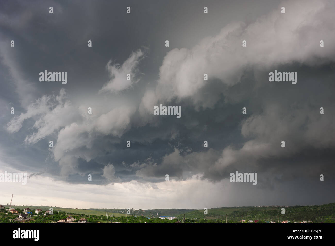 Let the storm begins Stock Photo - Alamy