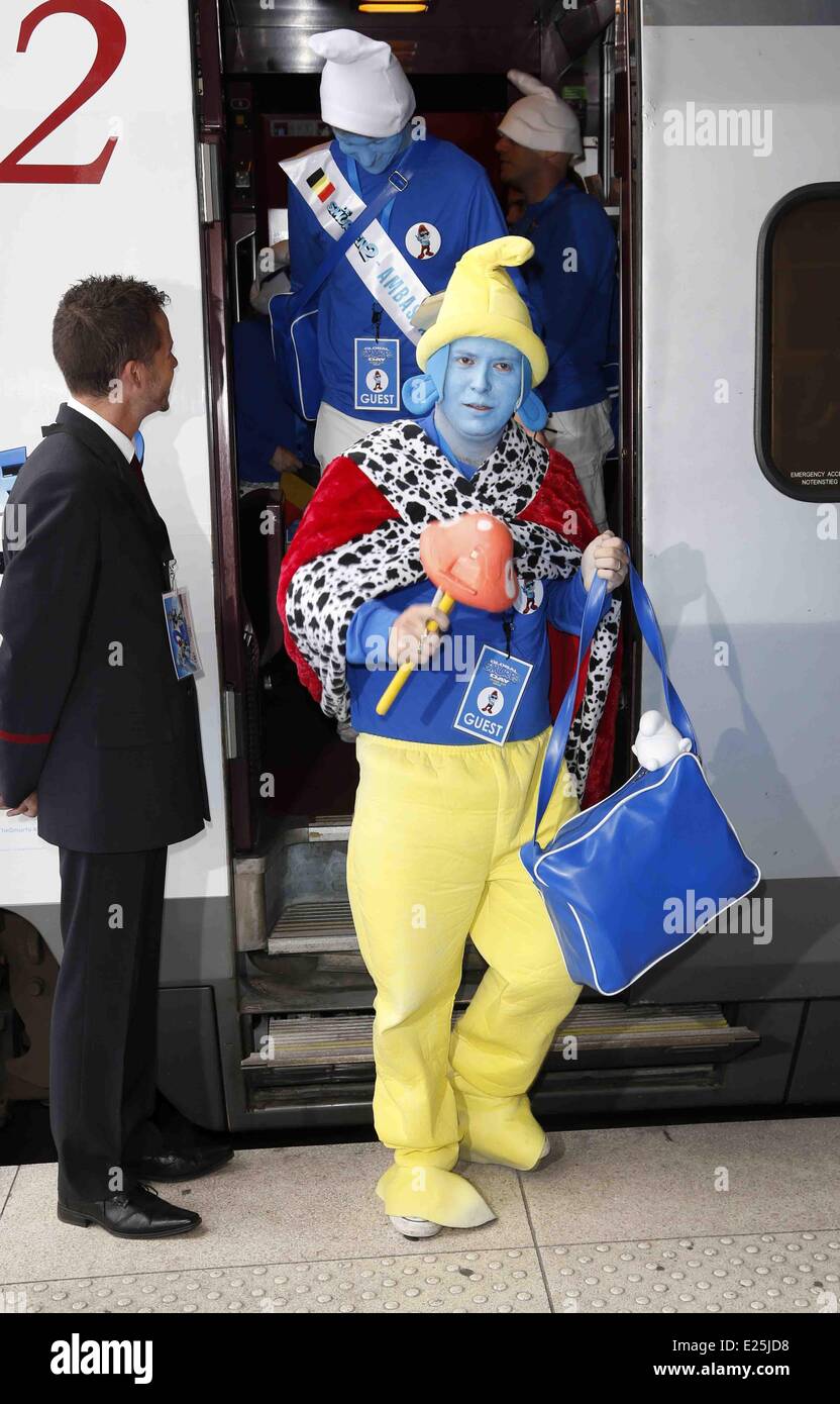 Global Smurfs Day celebrations in Paris Where: Paris, France When: 22 ...
