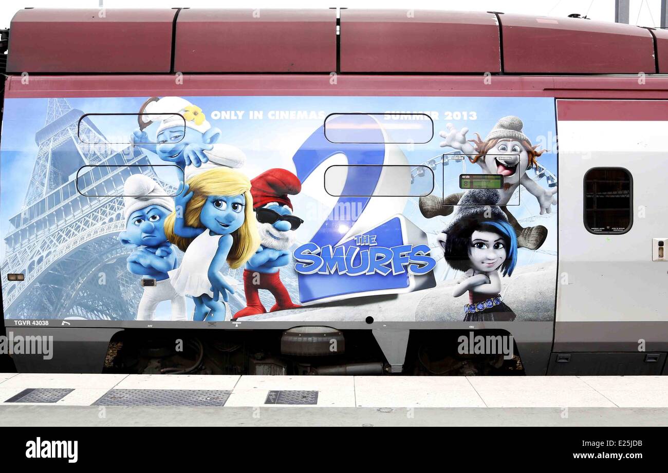 Global Smurfs Day celebrations in Paris Where: Paris, France When: 22 ...