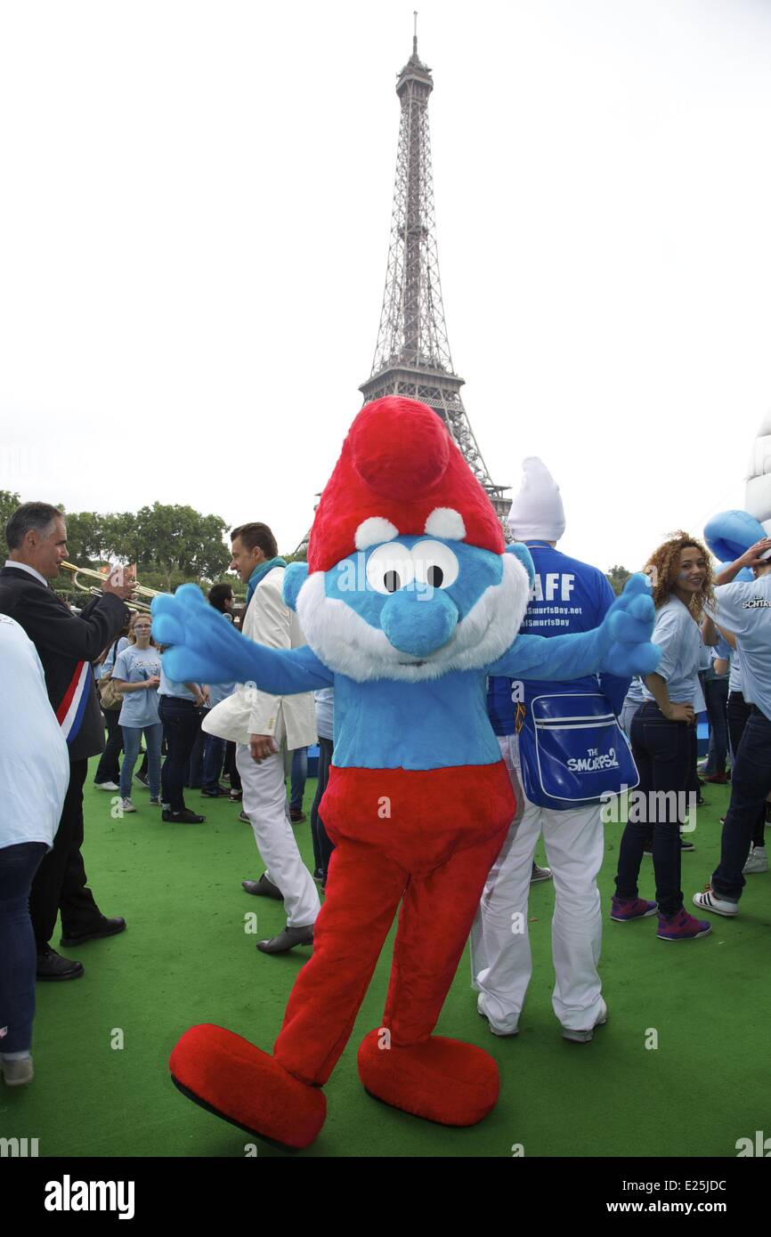 Global Smurfs Day celebrations in Paris Where: Paris, France When: 22 ...