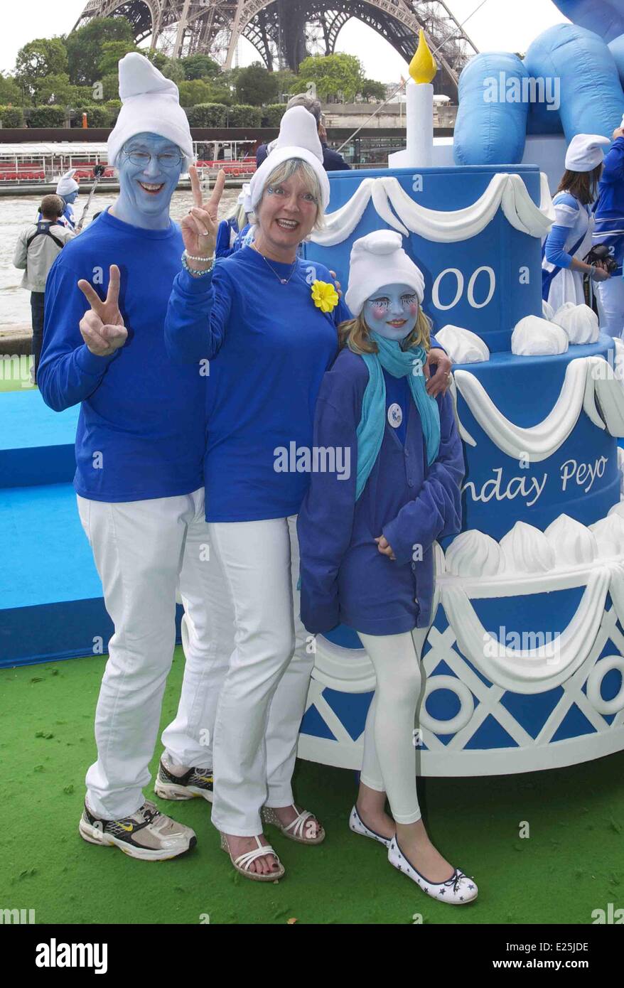 Global Smurfs Day celebrations in Paris Where: Paris, France When: 22 ...