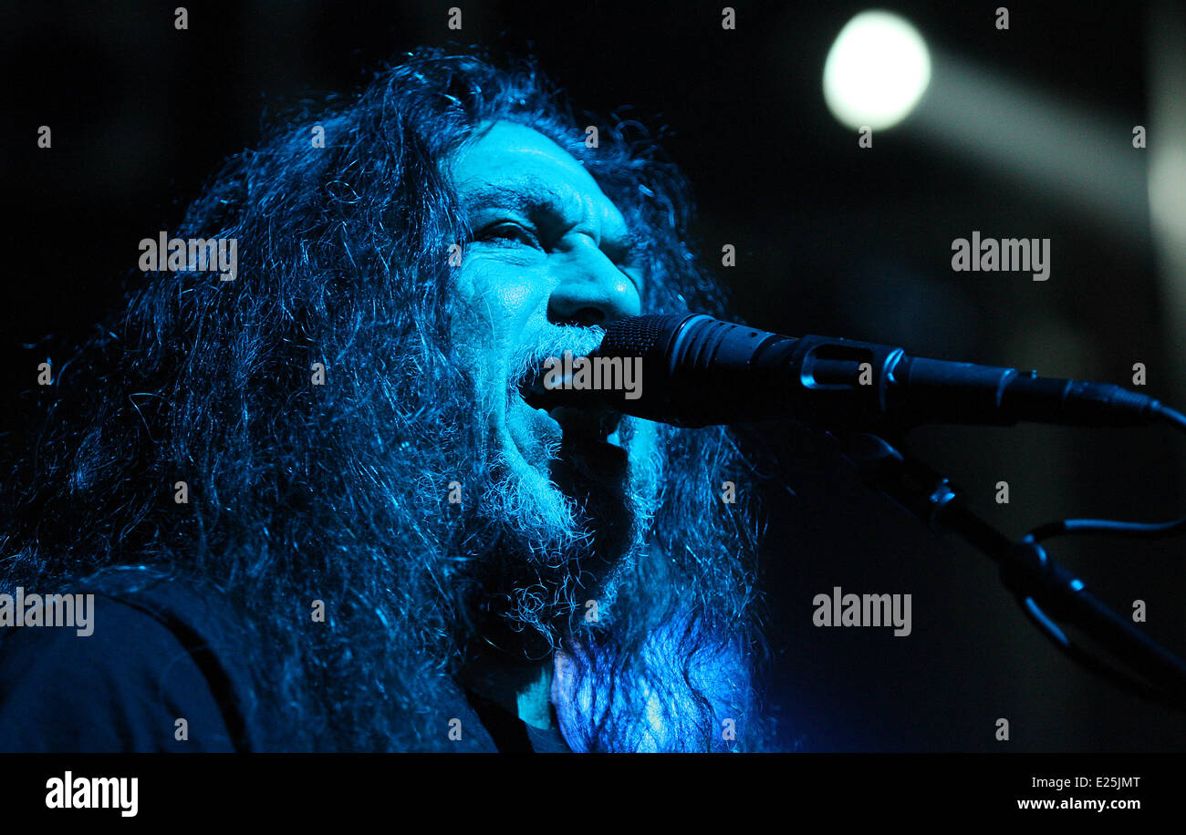 Slayer heavy metal band hi-res stock photography and images - Alamy