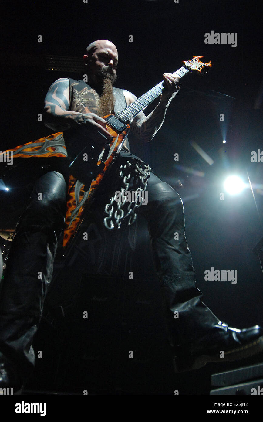 Slayer heavy metal band hi-res stock photography and images - Alamy