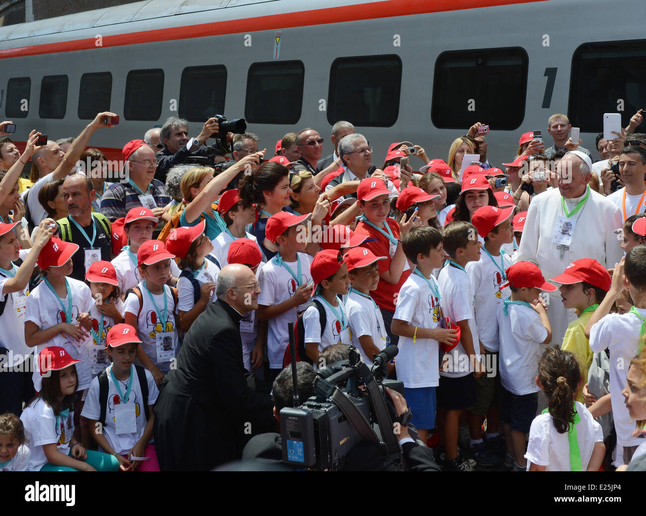 Vatican city railway hi-res stock photography and images - Alamy