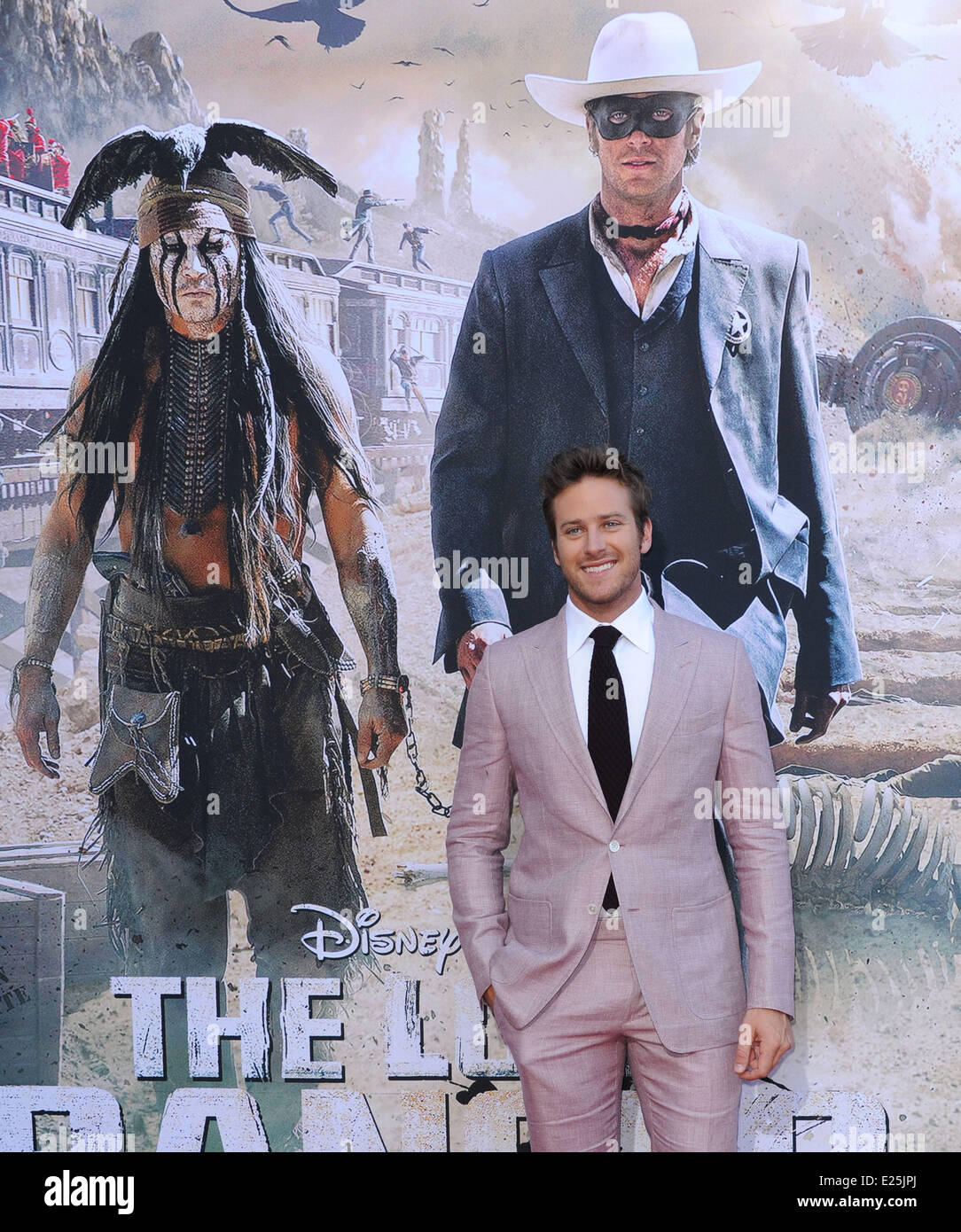 The World Premiere of Disney/Jerry Bruckheimer Films’ 'The Lone Ranger ...