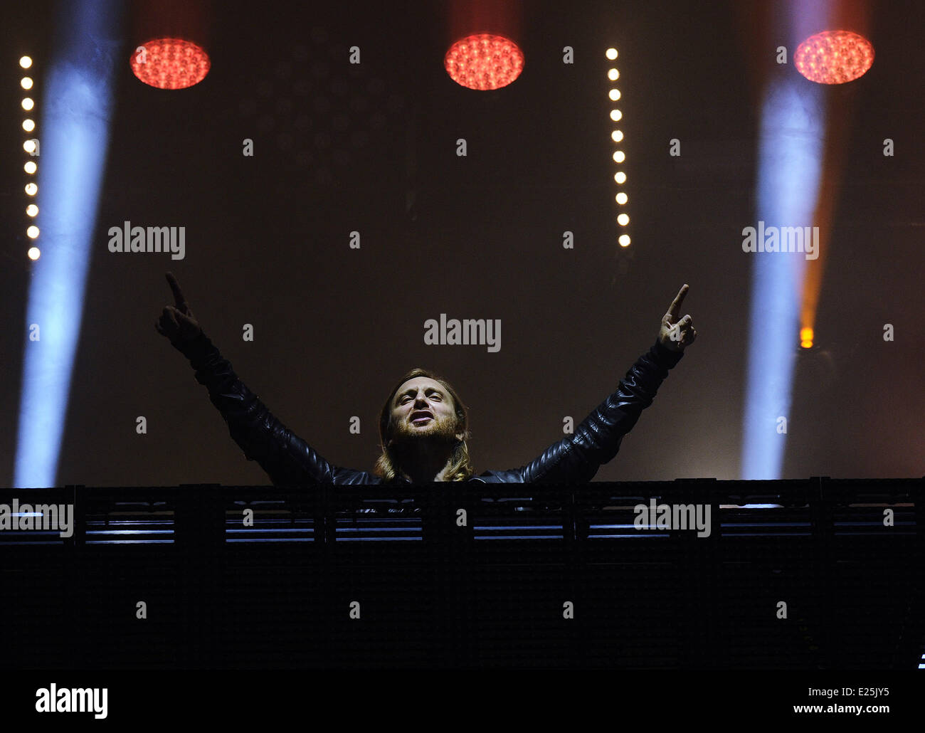 DJ David Guetta performing during 15th Solidays Festival Featuring ...