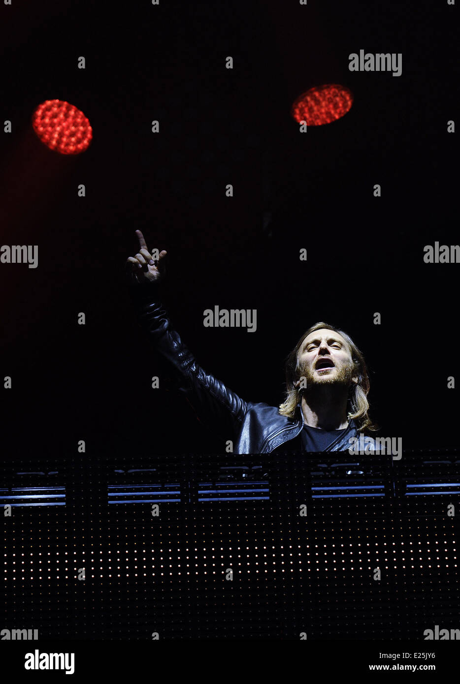 DJ David Guetta performing during 15th Solidays Festival Featuring ...