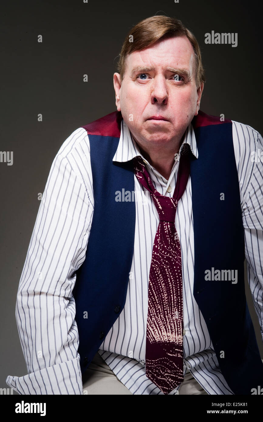 Studio portraits of English actor Timothy Spall OBE from a privately ...