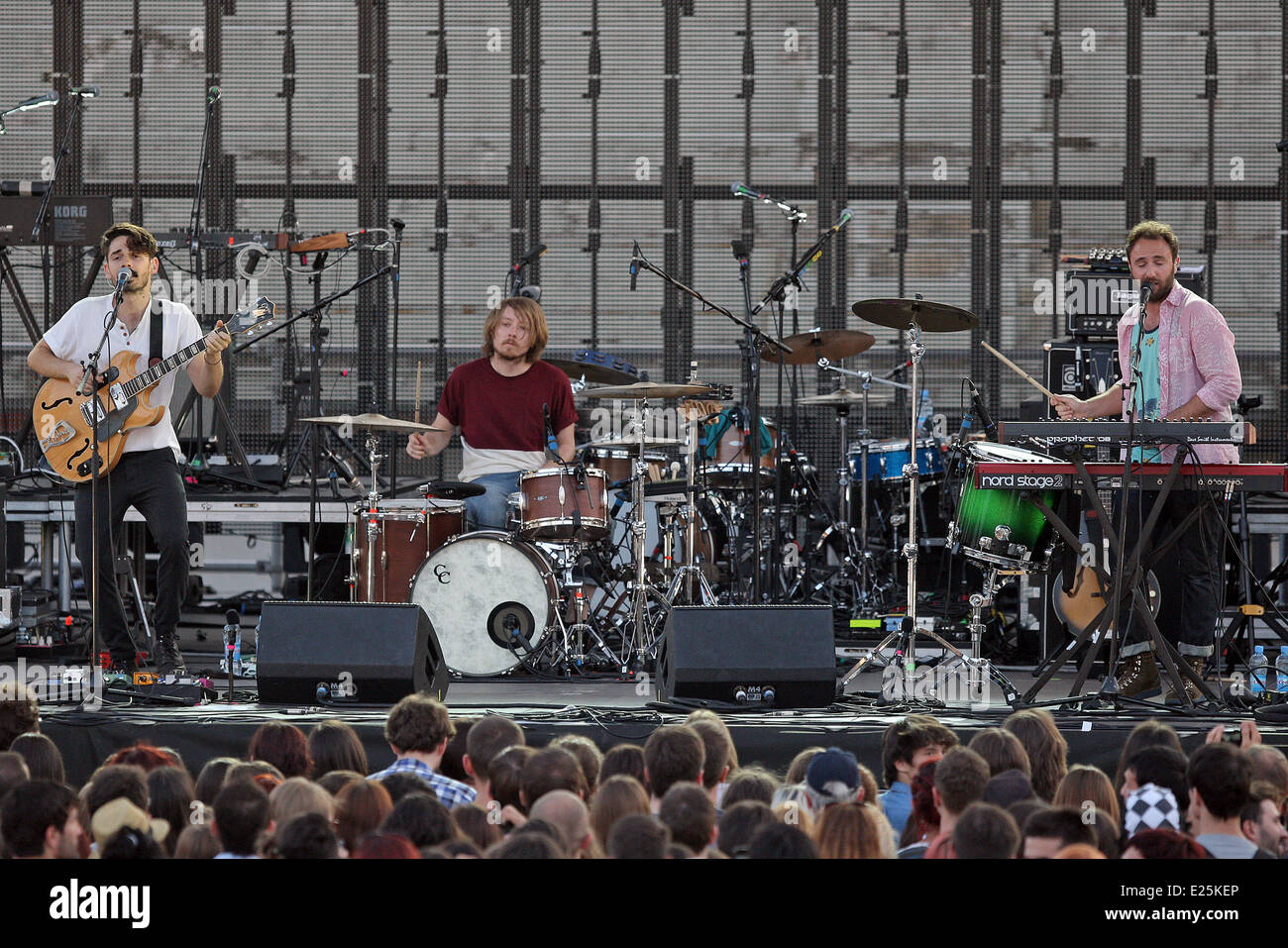 Local natives band hi-res stock photography and images - Alamy