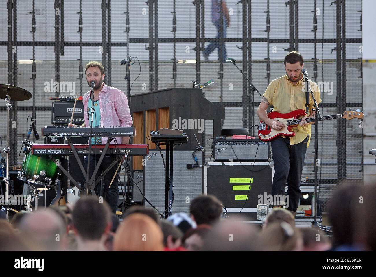 Local natives band hi-res stock photography and images - Alamy