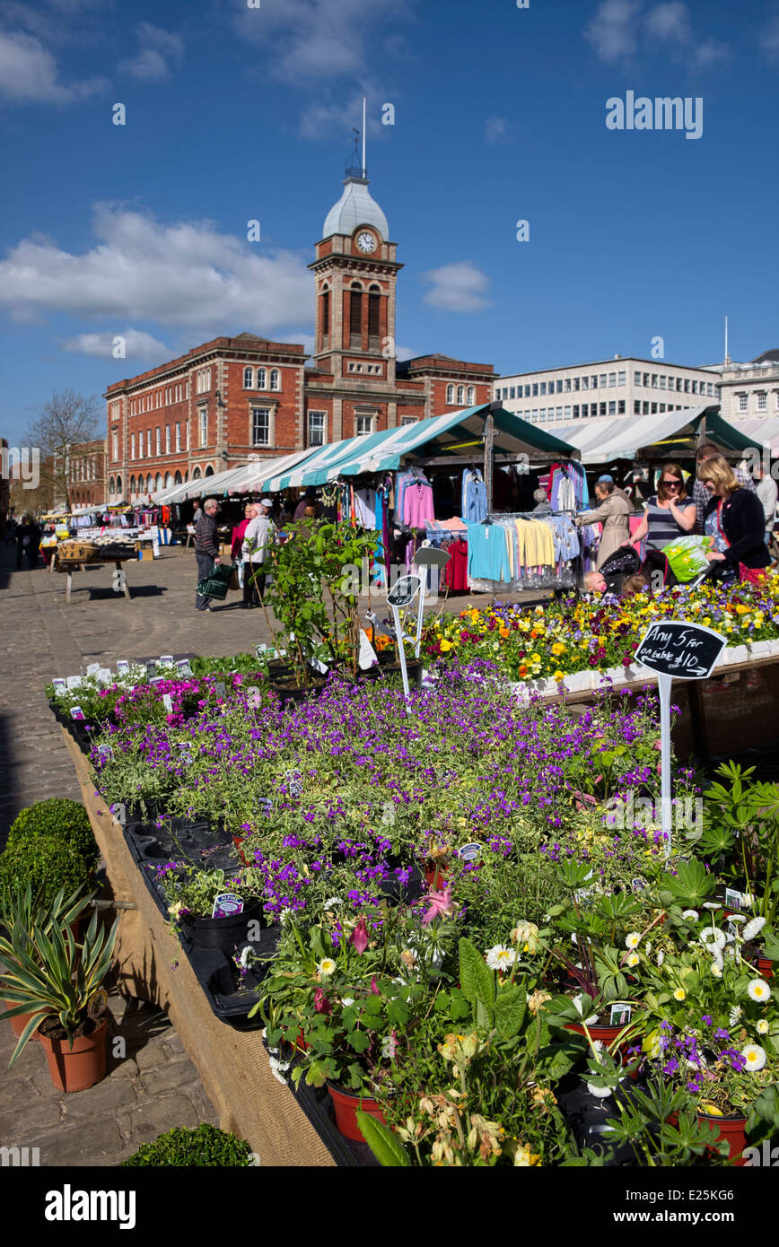 Market Square Chesterfield High Resolution Stock Photography and Images ...