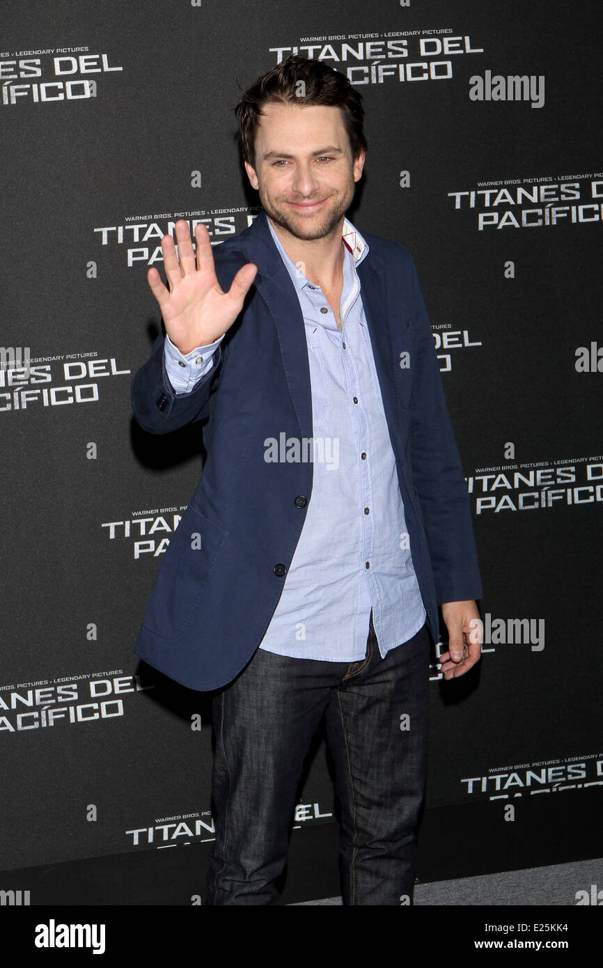 Premiere of 'Pacific Rim' (Titanes Del Pacifico) at Reforma 222 ...