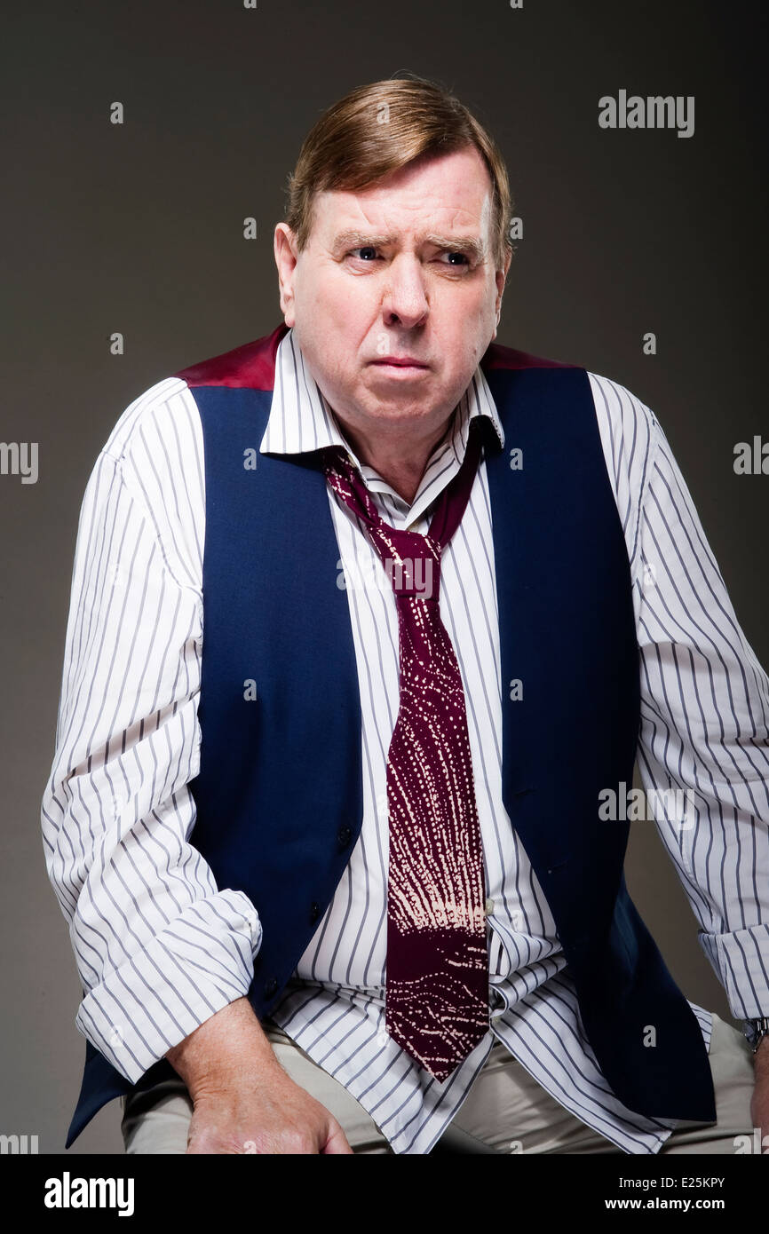 Studio portraits of English actor Timothy Spall OBE from a privately ...
