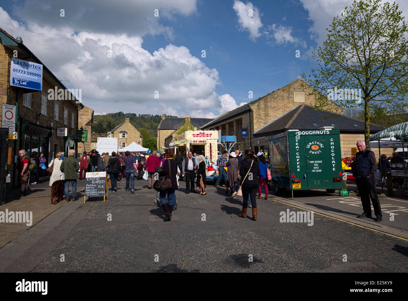 Food fair hi-res stock photography and images - Alamy