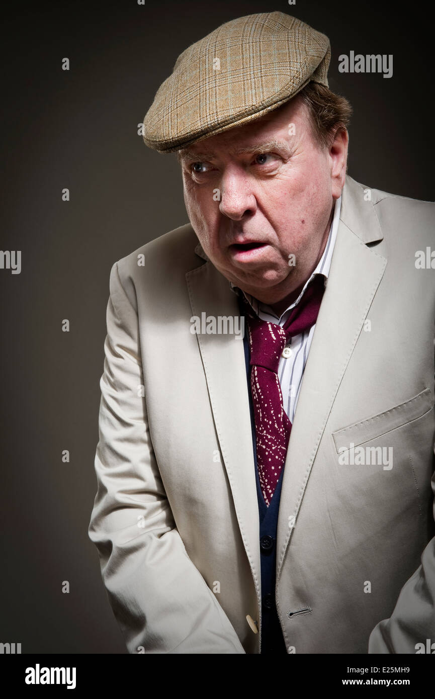 Studio portraits of English actor Timothy Spall OBE from a privately ...