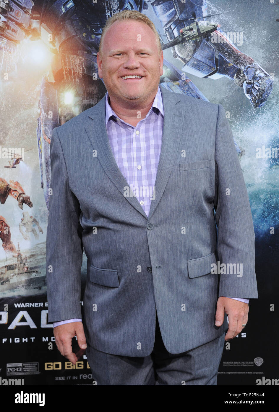 Los Angeles premiere of 'Pacific Rim' held at the Dolby Theatre ...