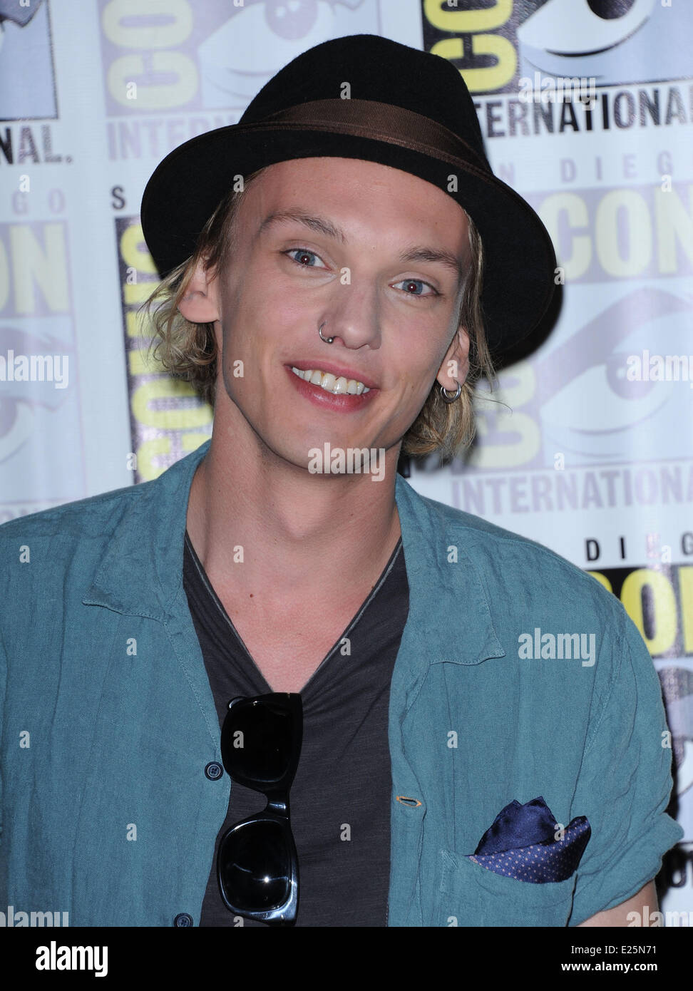Comic-Con International 2013 - Day 2 Featuring: JAMIE CAMPBELL BOWER ...