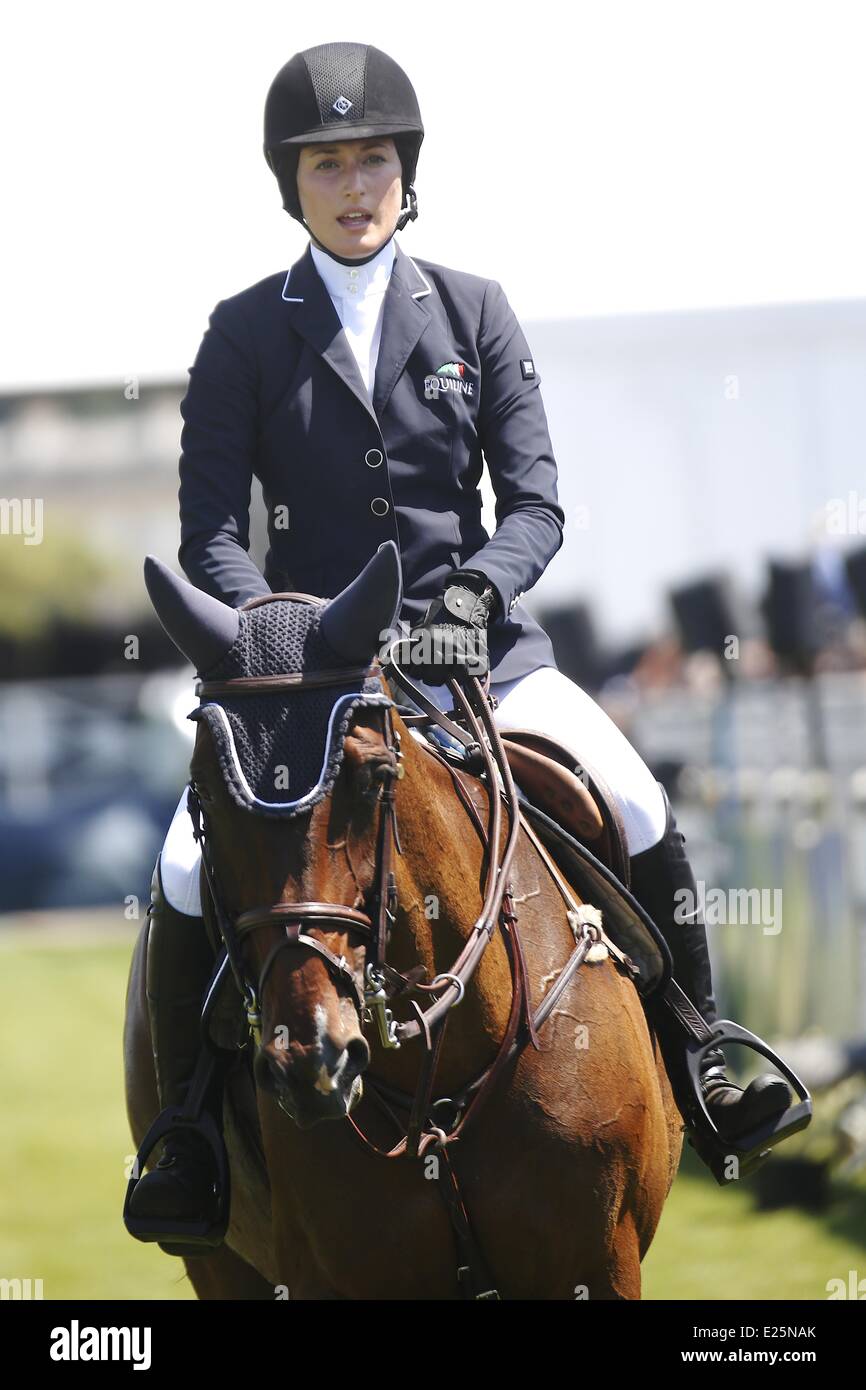 'Longines Global Champions Tour of Chantilly 2013' Featuring: Jessica ...
