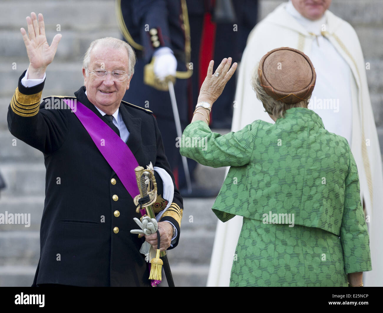 The Abdication of King Albert II of Belgium & Inauguration Of King ...