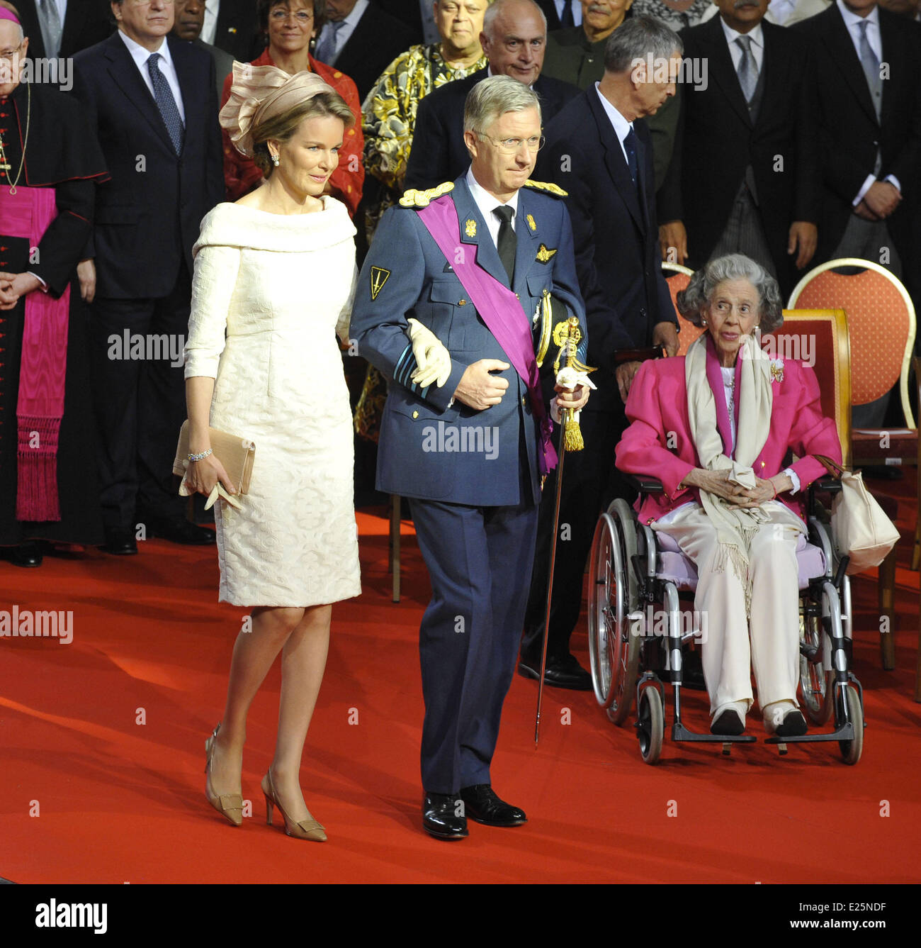 The Abdication of King Albert II of Belgium & Inauguration of King ...