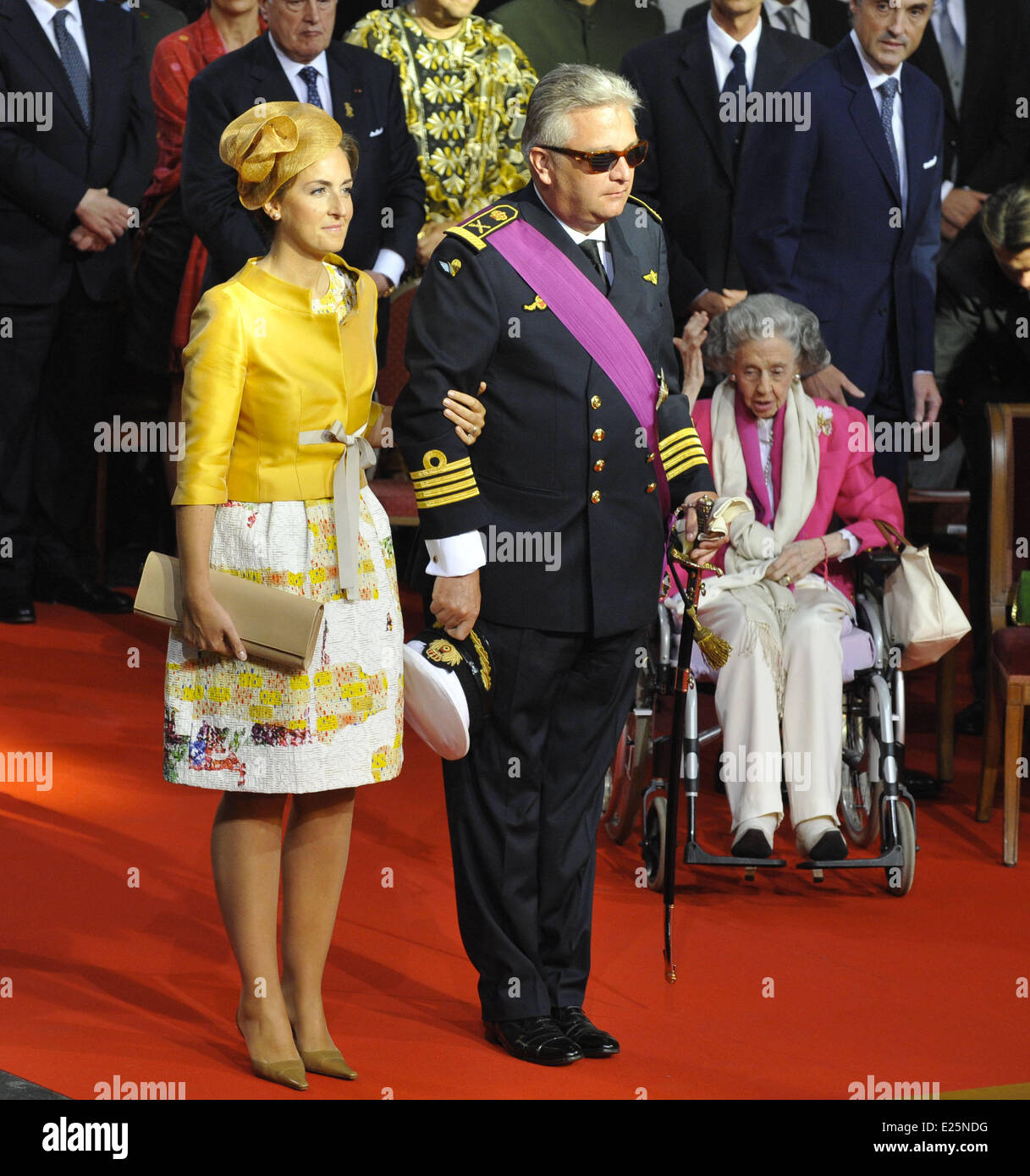 King albert ii hi-res stock photography and images - Alamy