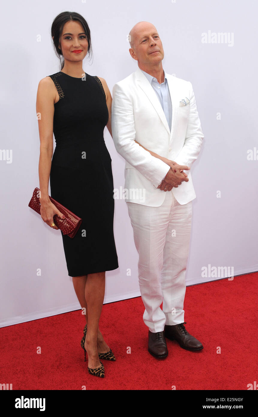 Los Angeles premiere of 'RED 2' held at the Village Theatre Featuring ...