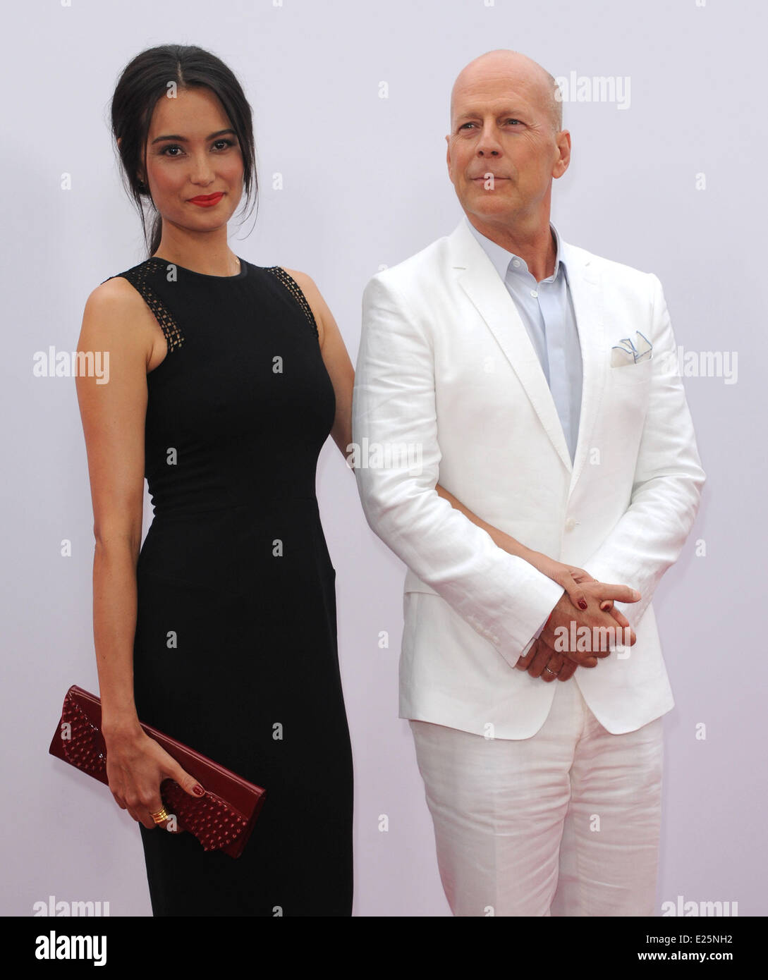 Los Angeles premiere of 'RED 2' held at the Village Theatre Featuring ...