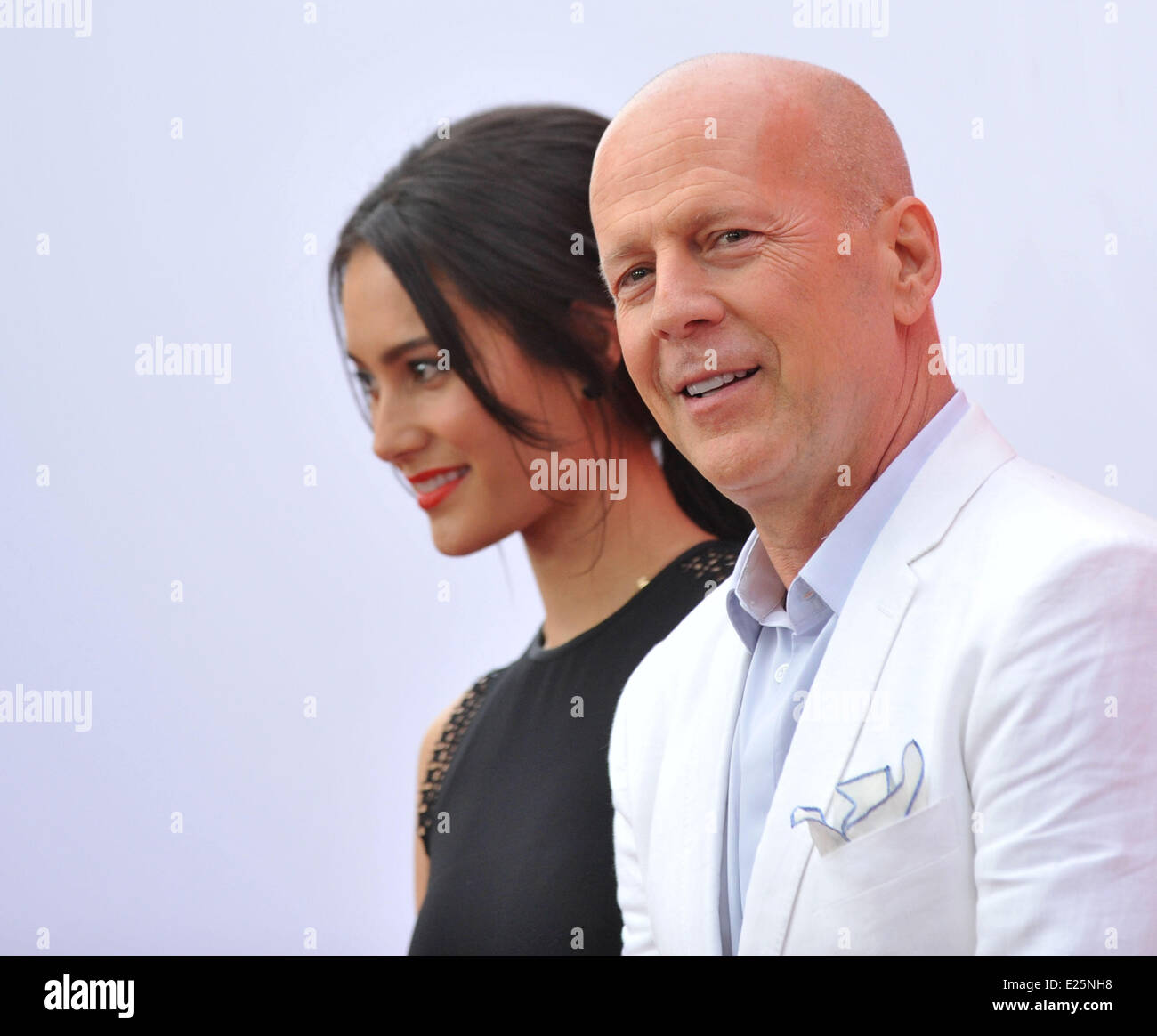 Los Angeles premiere of 'RED 2' held at the Village Theatre Featuring ...