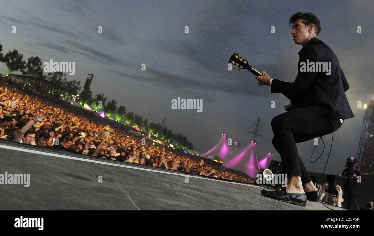 The 38th Paleo Festival de Nyon - Performances Featuring: Arctic ...
