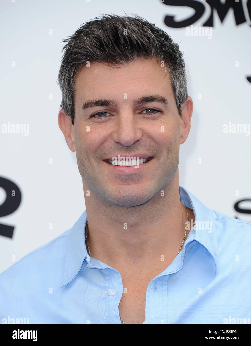 LA Premiere of The Smurfs 2 held at The Regency Village Theatre in ...