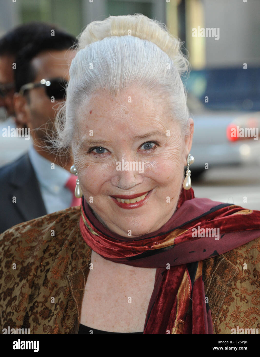 Los Angeles premiere of 'Blue Jasmine' - Arrivals Featuring: SALLY ...