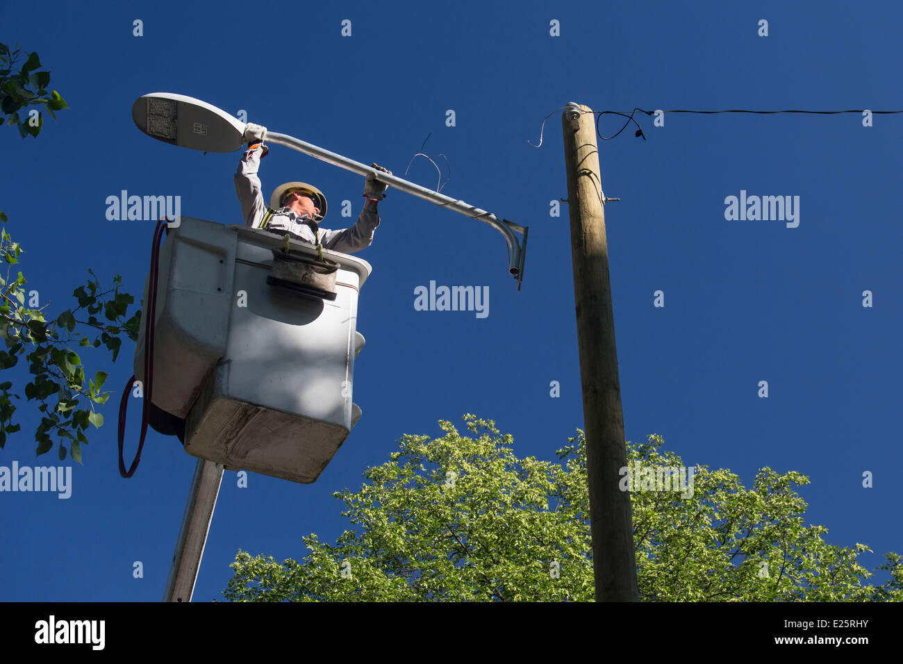 Led Street Lighting Stock Photos & Led Street Lighting Stock Images - Alamy