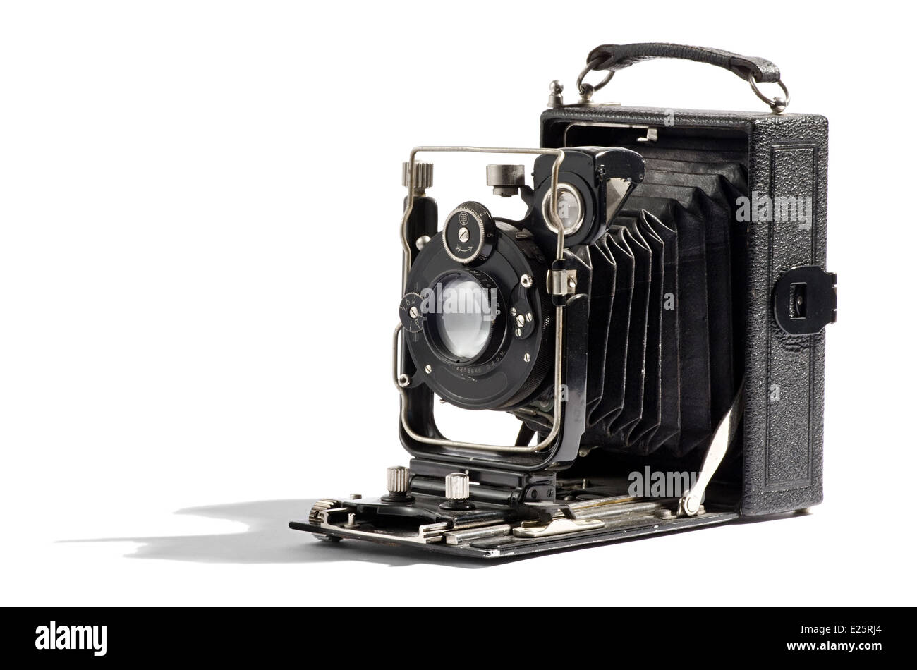 Old vintage bellows camera Stock Photo - Alamy