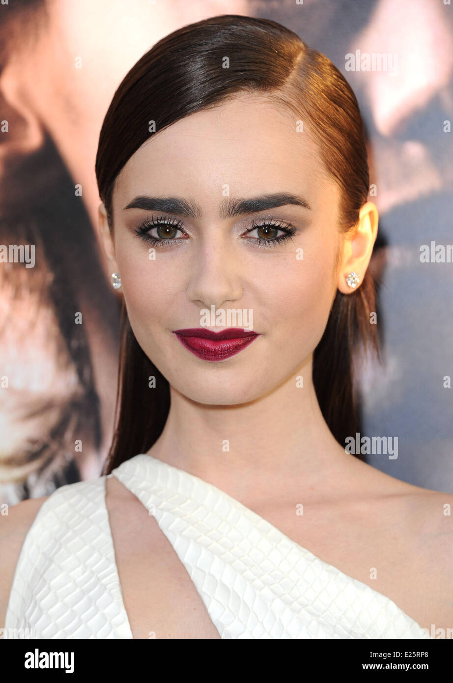 'The Mortal Instruments: City Of Bones' LA premiere at ArcLight Cinemas ...