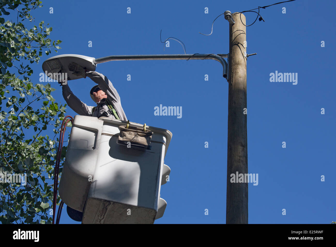 Led Street Lighting Stock Photos & Led Street Lighting Stock Images - Alamy