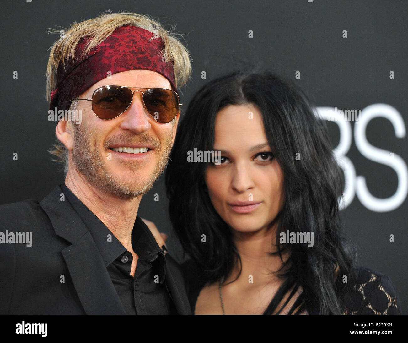 Matthew modine and daughter ruby modine hi-res stock photography and ...
