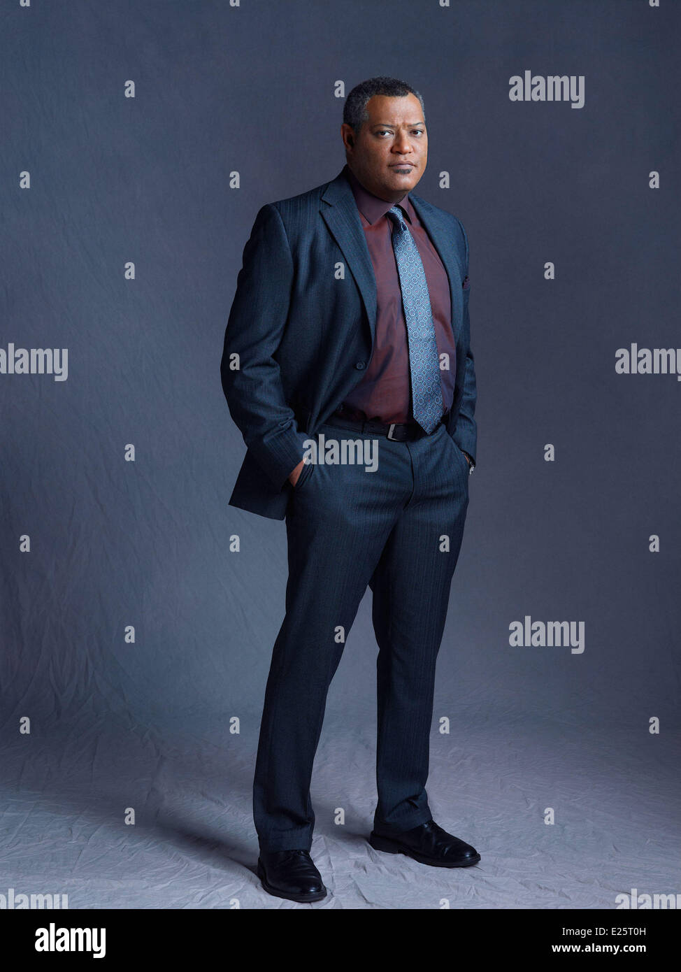 Laurence Fishburne as Agent Jack Crawford in the television series of ...