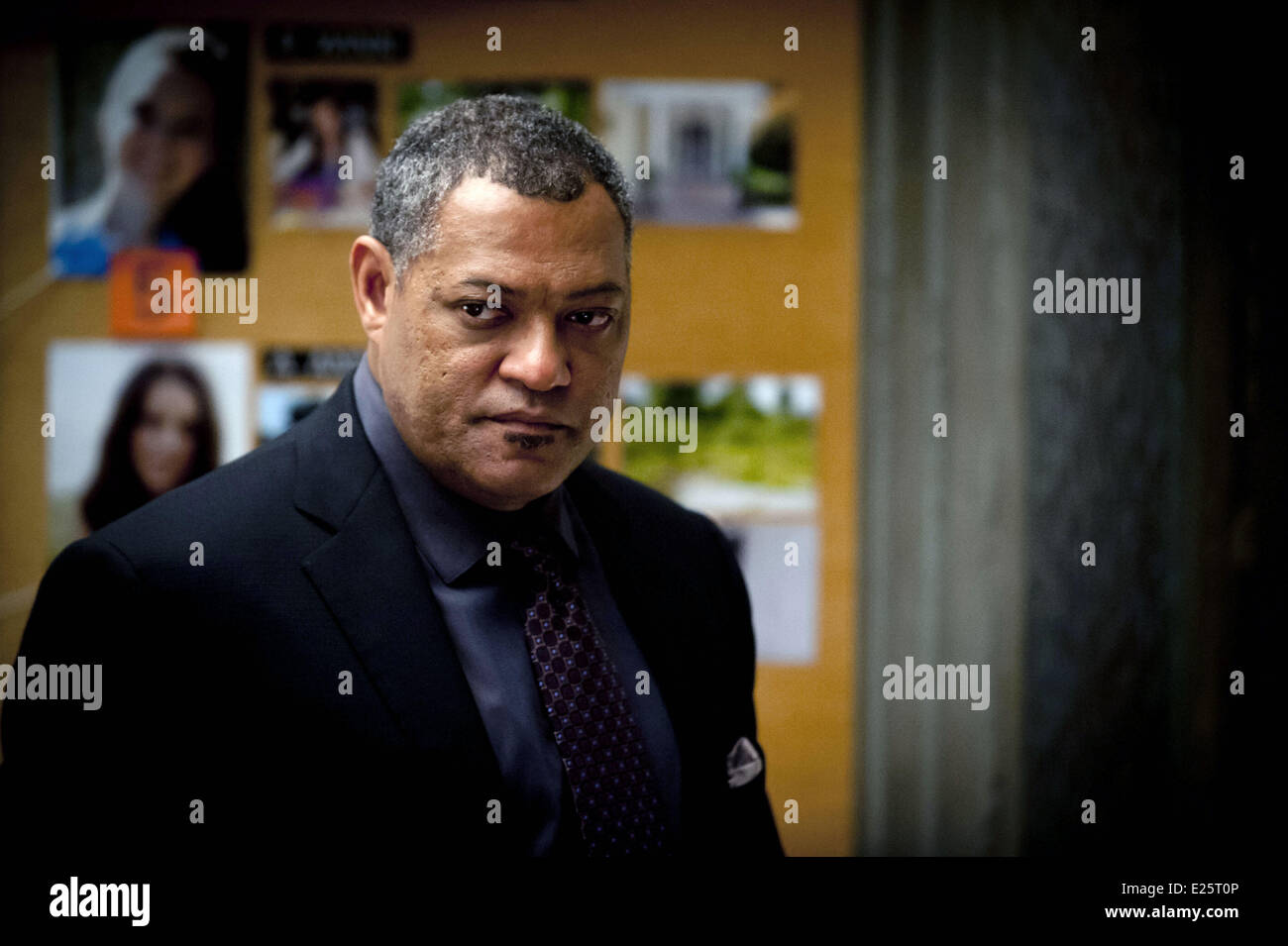 Laurence Fishburne as Agent Jack Crawford in the television series of ...