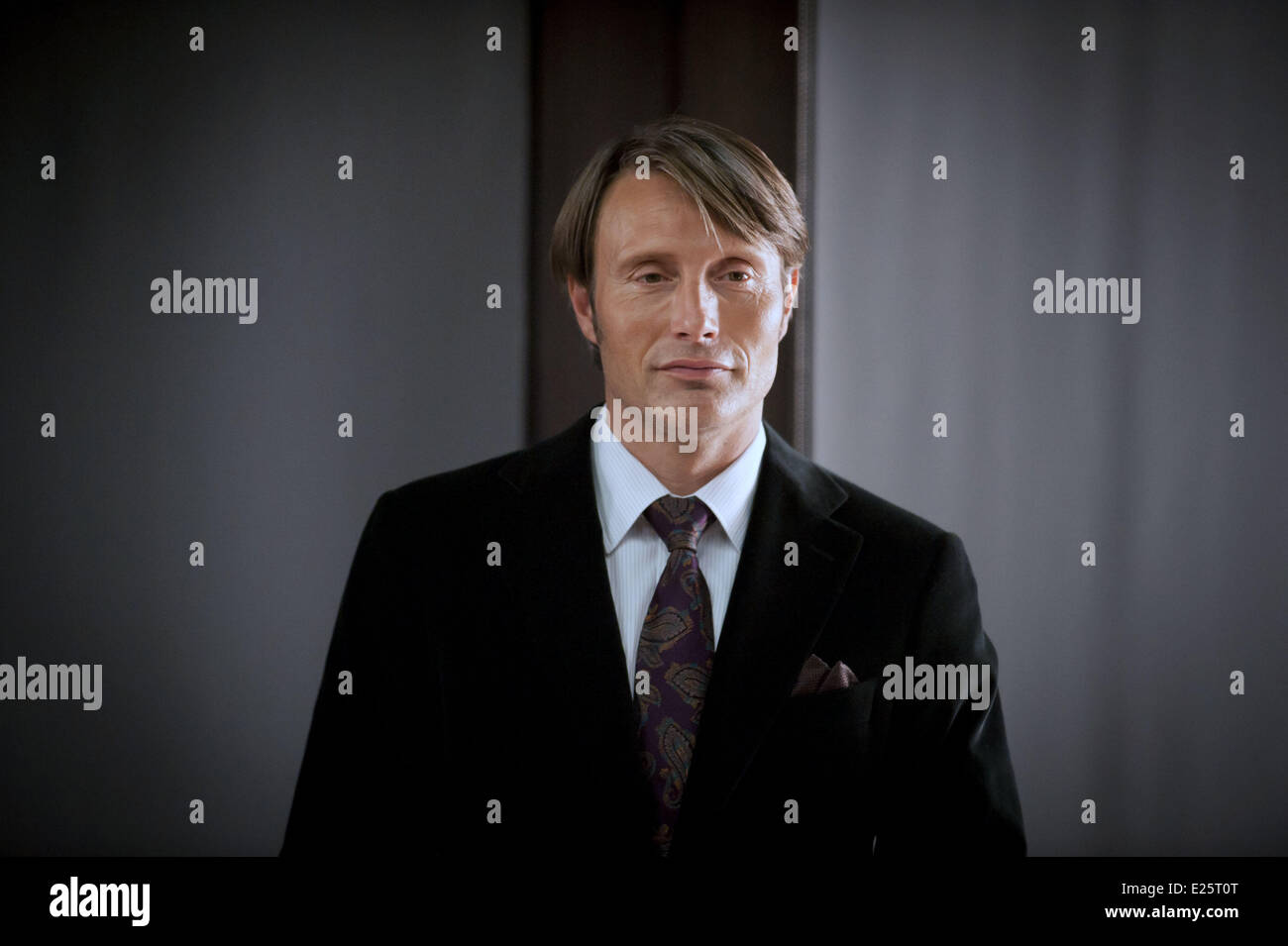 Hannibal Lecter Mads Mikkelsen Smile