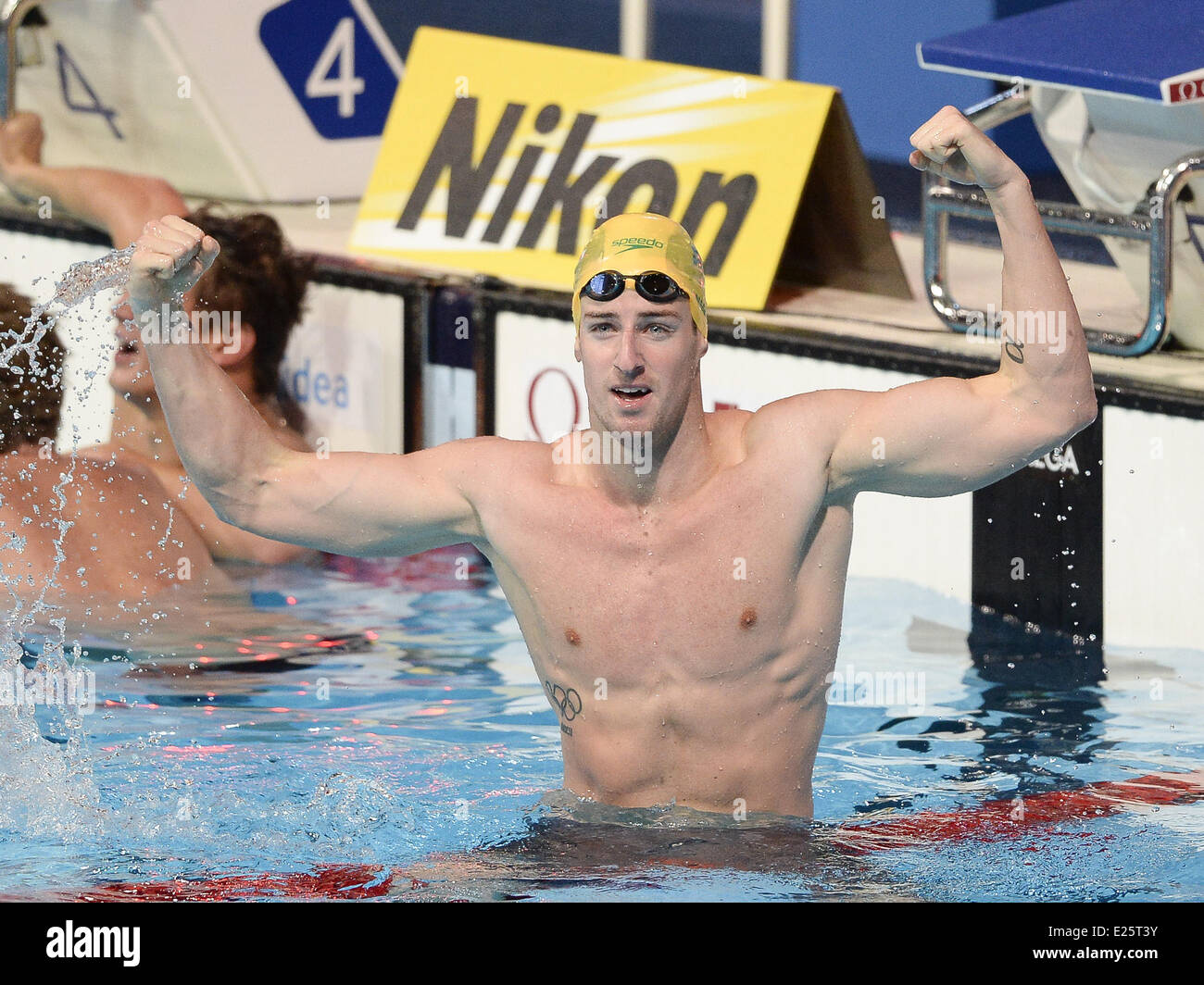 Barcelona 2013 15th FINA World Championships Men's 100m Freestyle ...