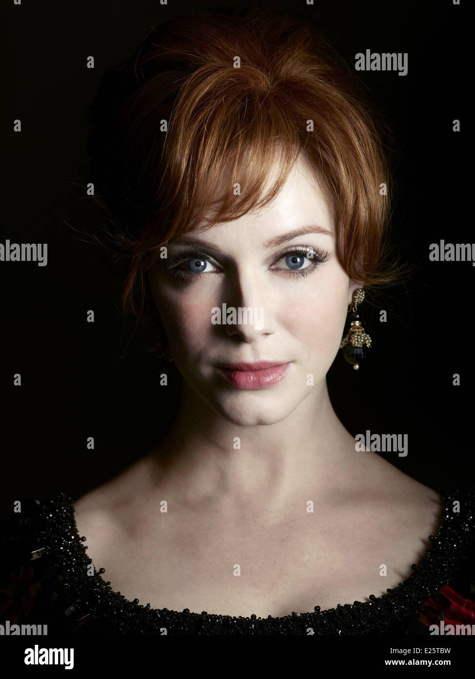 Christina Hendricks (Joan Harris) in Mad Men Where: Etats-Unis When: 13 ...