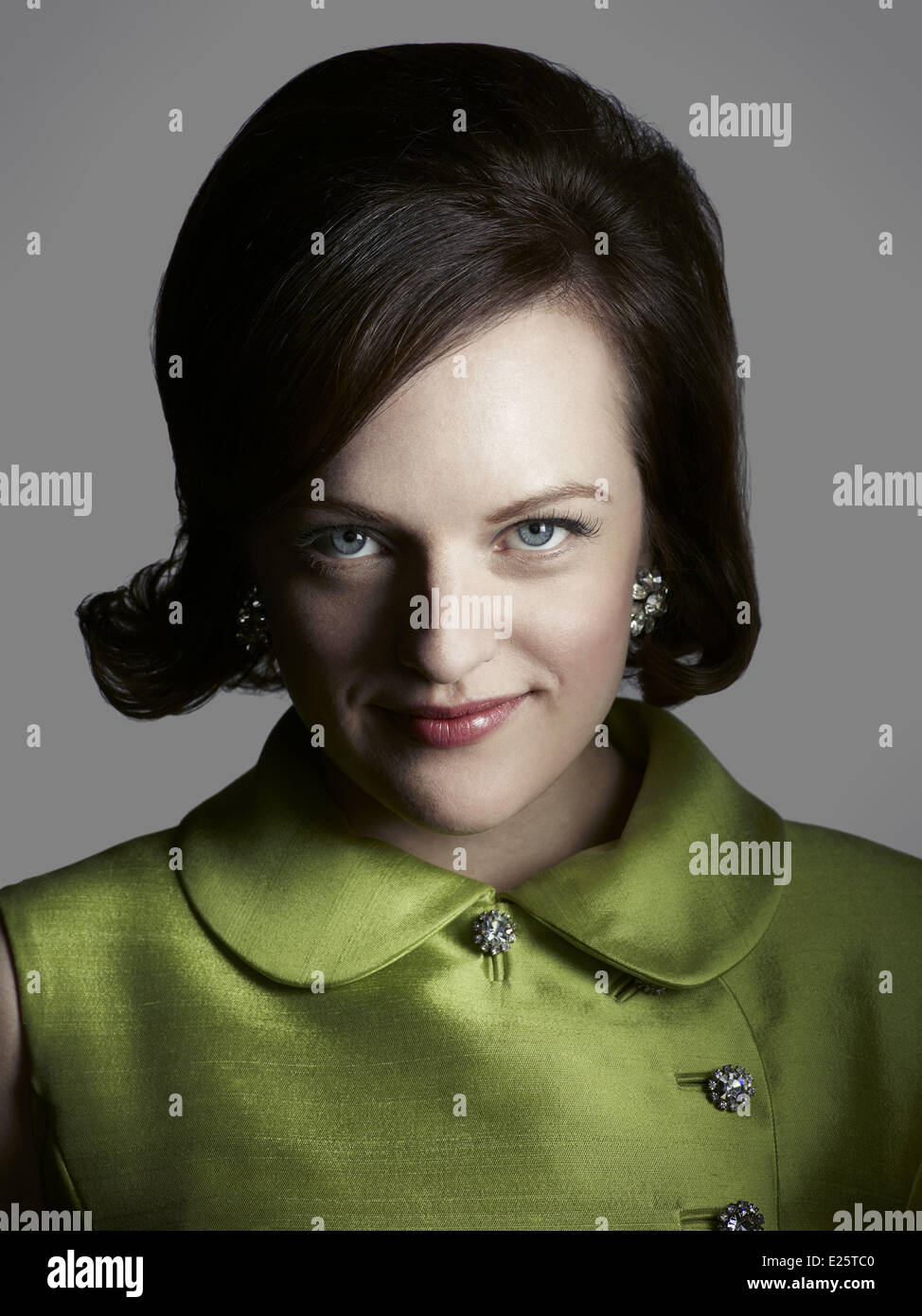 Elisabeth Moss (Peggy Olson) in MAD MEN - saison 5 Where: Etats-Unis ...