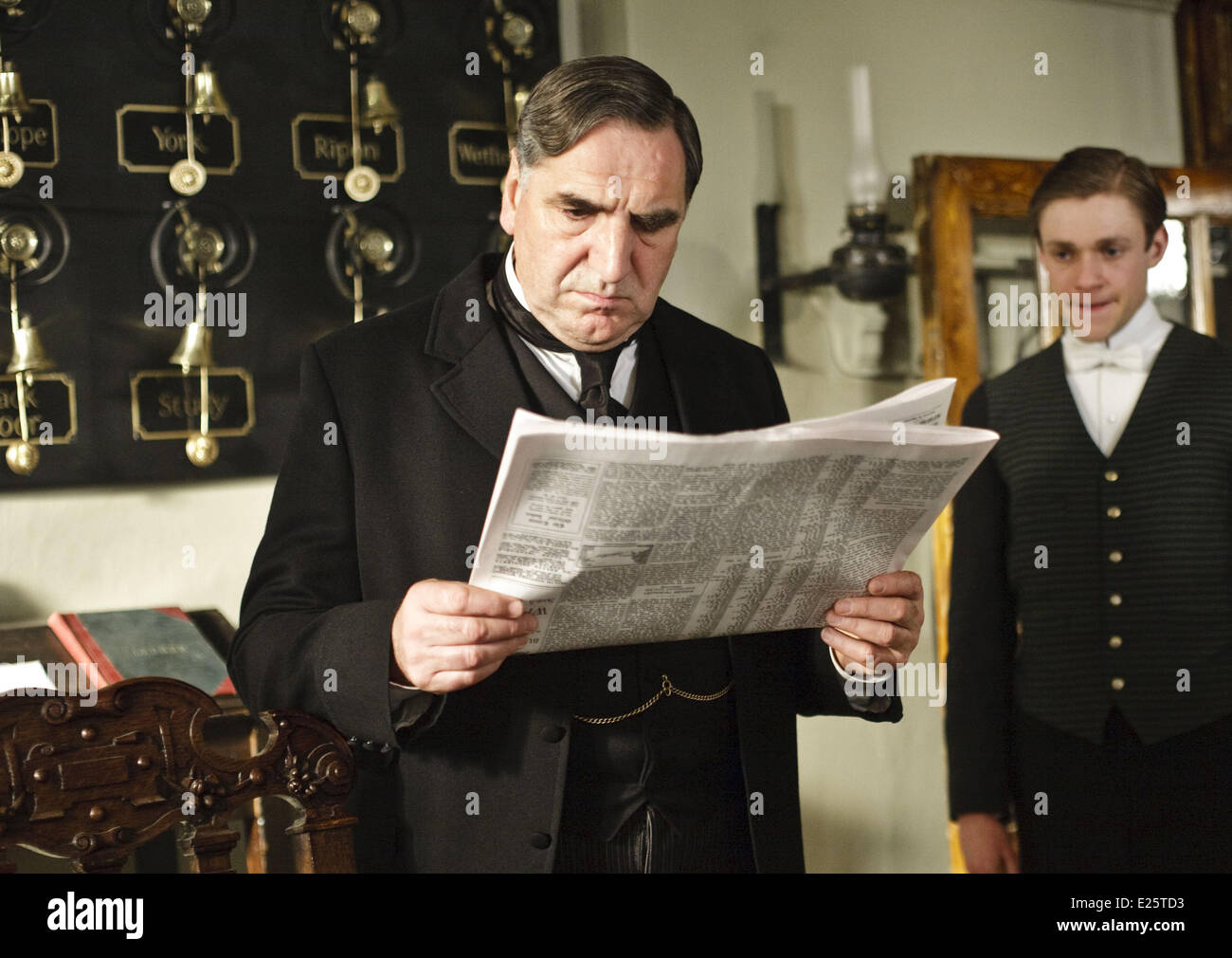Jim Carter stars in 'Downtown Abbey' Featuring: Jim Carter When: 27 Aug ...