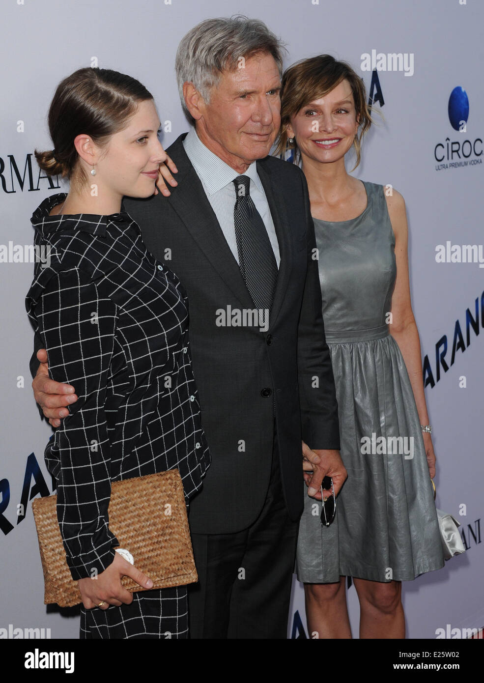 Georgia Ford And Harrison Ford High Resolution Stock Photography and ...